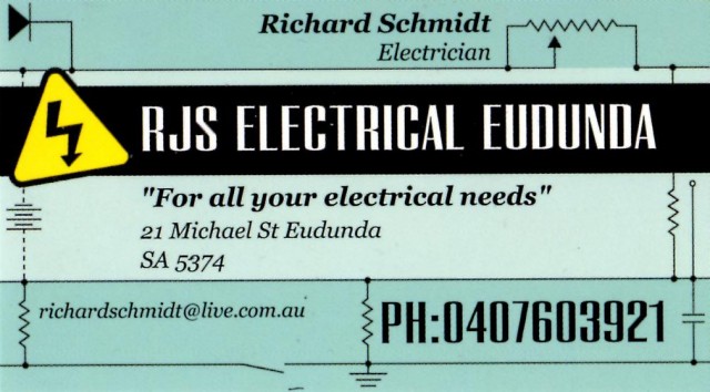 RJS Electrical Eudunda - Valley of Hidden Treasures