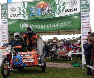 Locals support 24 Hour Trial This Weekend - Valley of Hidden Treasures