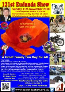 Eudunda Show Book Available in Shops & Online - Valley of Hidden Treasures