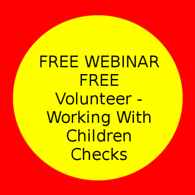 FREE Volunteer - Working With Children Checks - Valley of Hidden Treasures