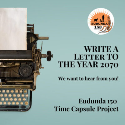 Eudunda 150th Time Capsule Project - Valley of Hidden Treasures