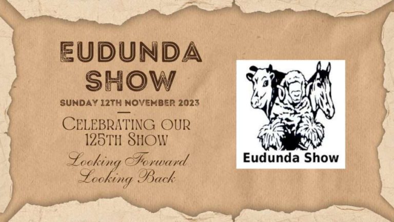 Eudunda Show Sunday 12th Nov 2023 - Valley of Hidden Treasures