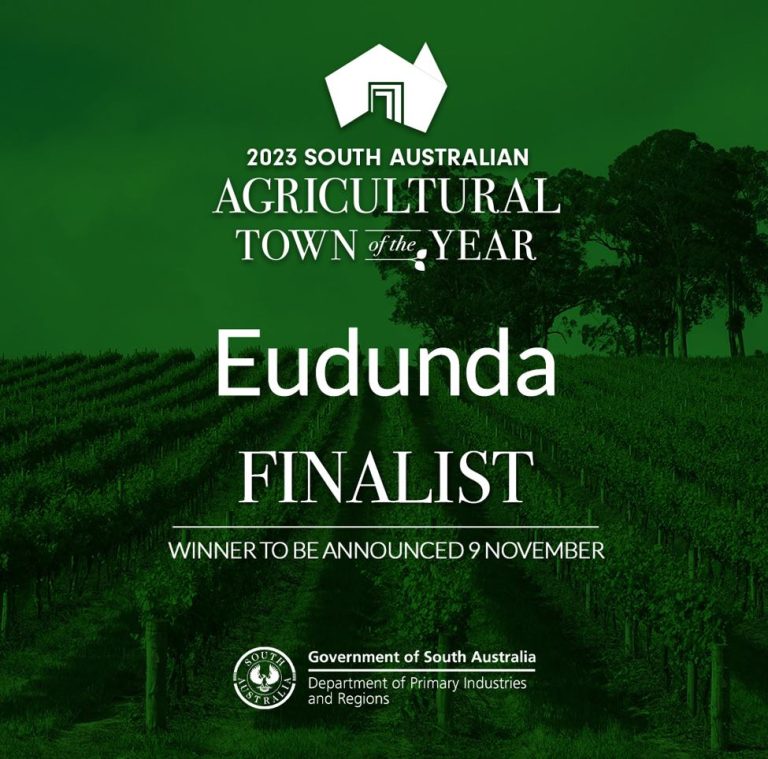 Eudunda A Finalist In The South Australian Agricultural Town of the ...