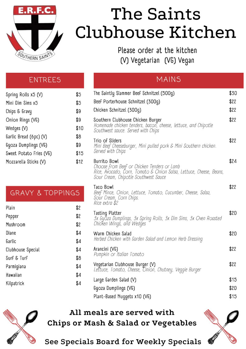 The Saints Clubhouse Kitchen - Valley of Hidden Treasures