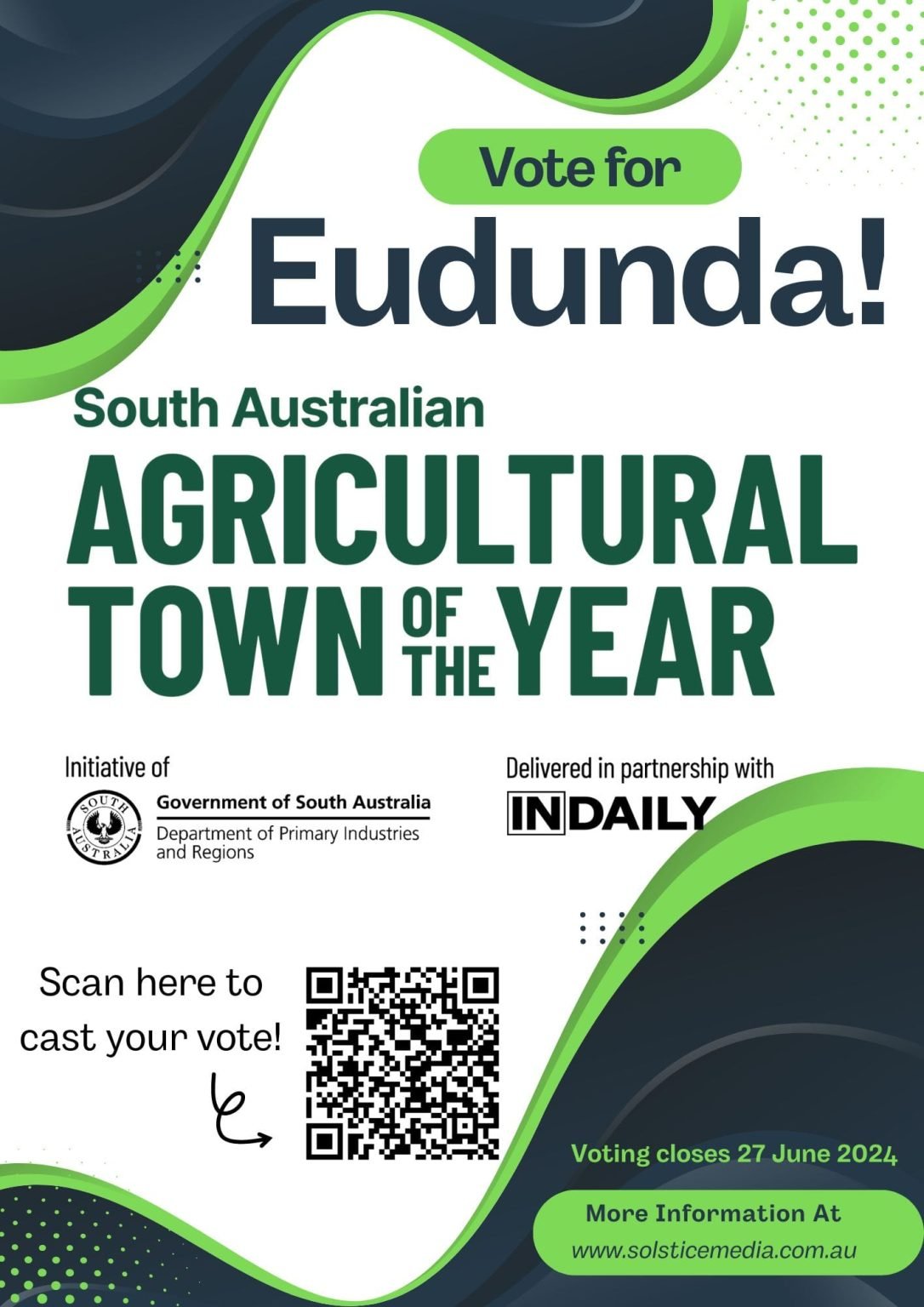 Eudunda Nominated For Ag Town Of The Year – URGENT PLEASE VOTE FOR ...